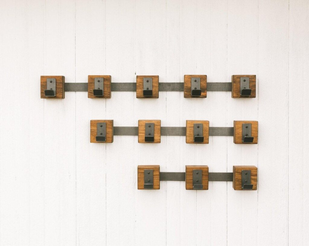 Hook Rack - Timber Made Design Co