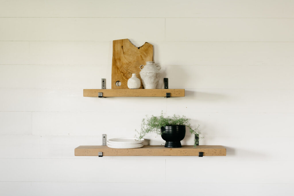 Modern Bracket Shelf - Timber Made Design Co
