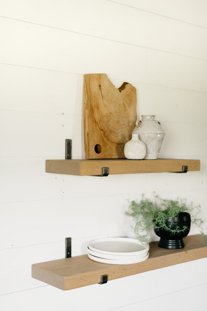 Modern Bracket Shelf - Timber Made Design Co