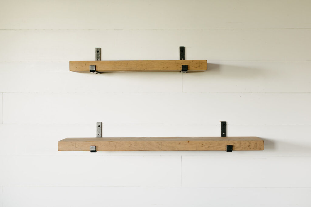 Modern Bracket Shelf - Timber Made Design Co
