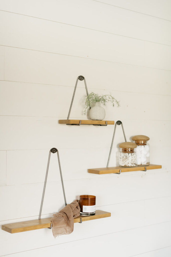 Minimalistic Shelves - Timber Made Design Co